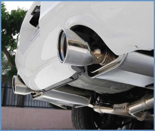 INVIDIA Q300 CATBACK DUAL EXHAUST W/ SS ROLL TIPS 00-09 S2000 AP1 AP2 ...