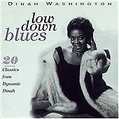 Dinah Washington - Low Down Blues [Hallmark] (2002) NEW SEALED 5050457002022 | eBay UK