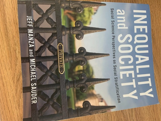 Readings on Social Inequality to Accompany Inequalities and Societies ...
