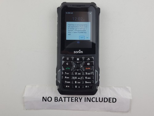 Sonim XP5s (XP5800) 16GB - Black (AT&T) Rugged Phone - Clean IMEI ...