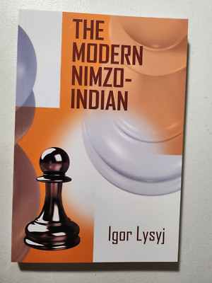 chess opening Nimzo-Indian variation tree game fragments paperback | eBay