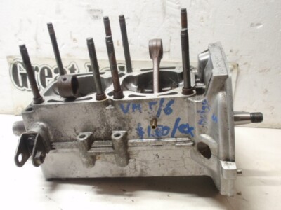 1994-1996 Yamaha Vmax 600 Snowmobile Engine Bottom End Crankshaft/Cases ...