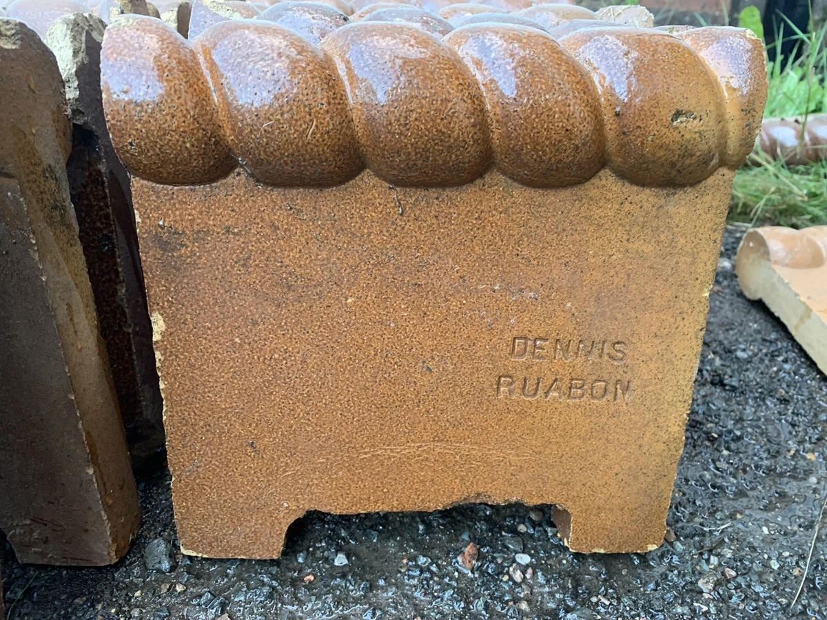 Reclaimed Garden Edging Tiles | Fasci Garden