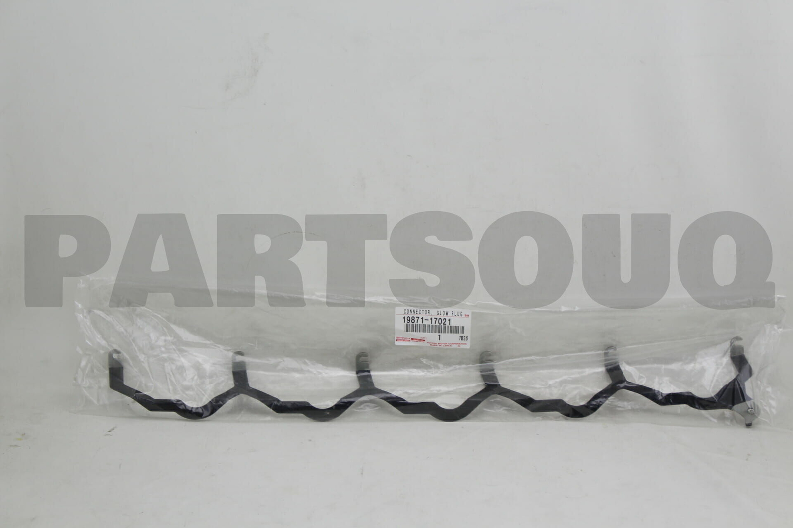 1987117021 Genuine Toyota CONNECTOR, GLOW PLUG NO.1 19871-17021 | eBay