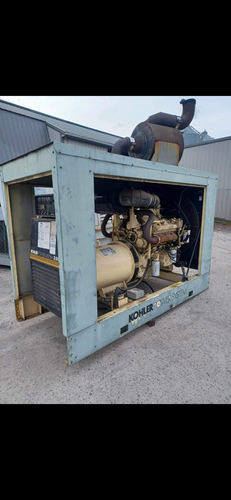 350KW Kohler Generator Set with Detroit Diesel 8V92 Engine LOAD TESTED ...