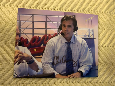 Chip Caray Announcer SIGNED 8 X 10 Photo Autographed Chicago Cubs ...