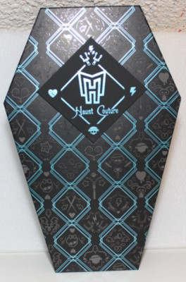 MONSTER HIGH SKULLECTOR HAUNT COUTURE FRANKIE STEIN DOLL HGK12 NEW IN ...