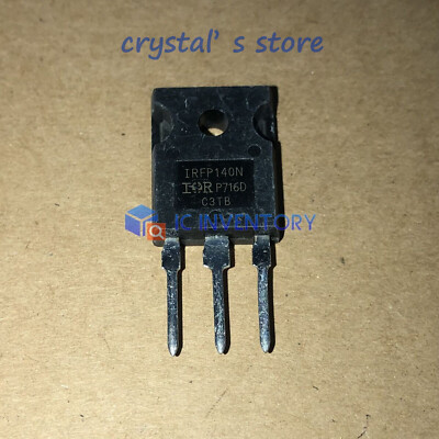 10pairs IRFP9140N/IRFP140N IRFP9140/IRFP140N POWER N- Mosfet TO-247 ...
