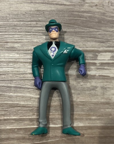 1993 DC Comics 4” Riddler Action Figure Kids Toy | eBay