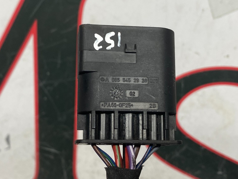 GENUINE MERCEDES BENZ ENGINE WIRING LOOM HARNESS PLUG CONNECTOR ...