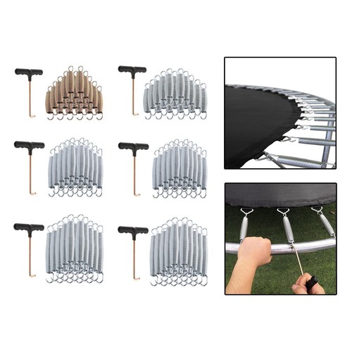 20 Pieces Trampoline Springs Trampoline Parts High Quality Professional ...