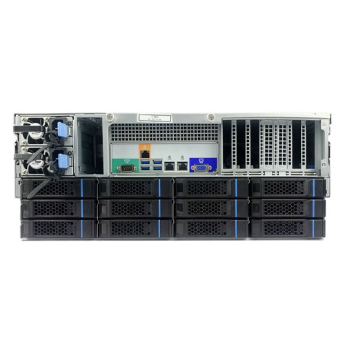Supercloud R5410 G11 Server +2X Intel Silver 4110 /128G RAM/36X 16T ...