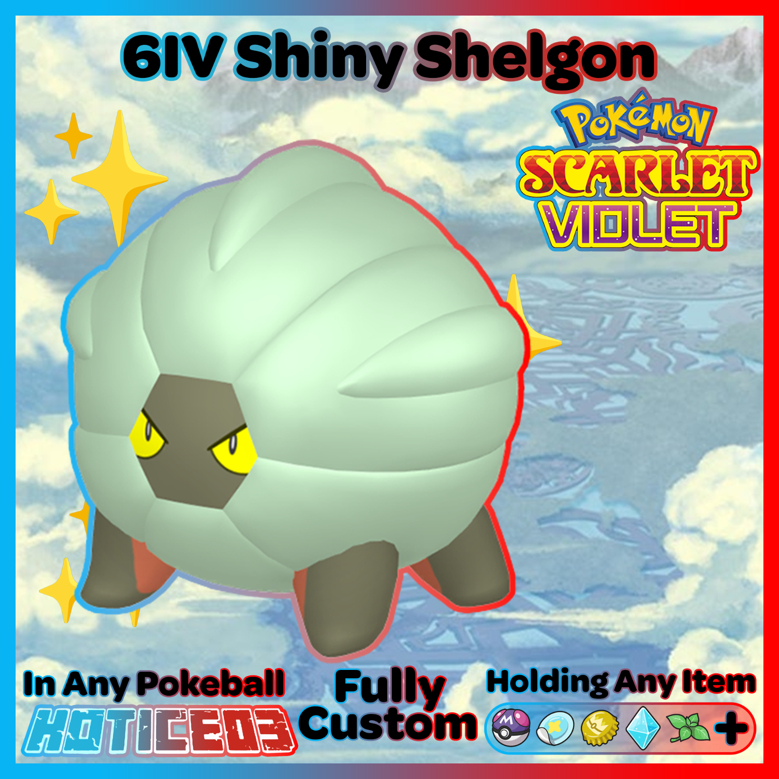 Shiny Shelgon
