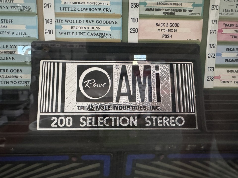 rowe ami jukebox 200 Selection Stereo | eBay
