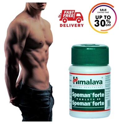 Himalaya Herbals Speman Forte Tablets UK STOCK Free Delivery 08/2026 EU ...