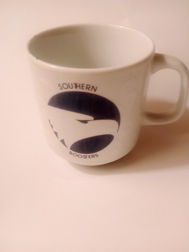 Southern Boosters Coffee, Tea Mug White Blue Eagle | eBay
