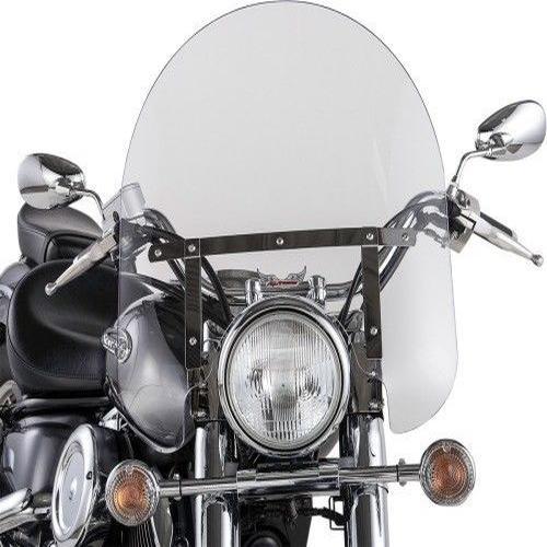 SLIPSTREAMER SS30 WINDSHIELD CLASSIC 17 CLEAR/CHROME SS-30-17CQ 17 | eBay
