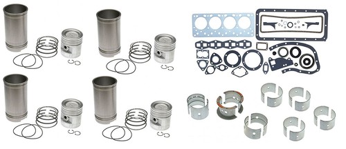 Massey Ferguson 30B 20C 135 150 230 235 245 Tractor Continental Z-145 ...