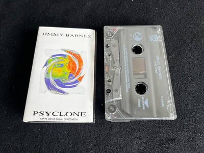 JIMMY BARNES PSYCLONE 1995 OFFICIAL INDONESIAN RELEASE CASSETTE TAPE | eBay