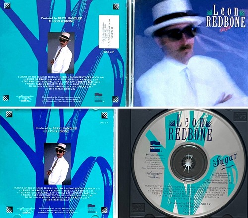 REDBONE LEON *VG+* "SUGAR" 1990 US PRIVATE MUSIC ORIG CD` | eBay