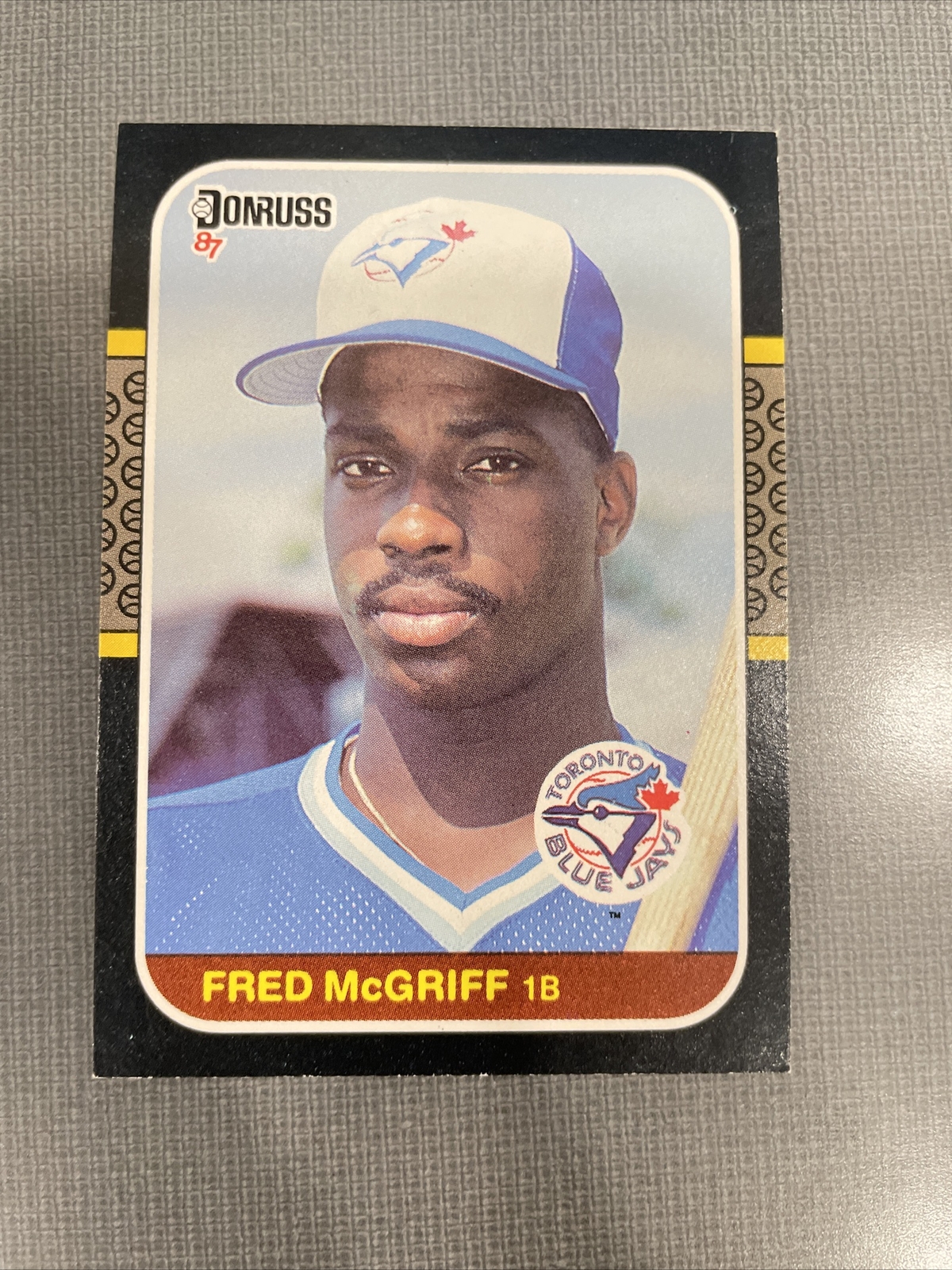 FRED MCGRIFF 1987 Donruss #621 Toronto Blue Jays HOF Baseball Card | eBay