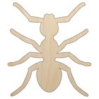 Ant Bug Unfinished Wood Shape Piece Cutout for DIY Craft Projects | eBay