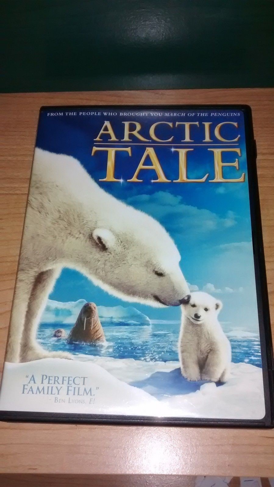 Arctic Tale (DVD, 2007) Adventures of a Polar Bear Cub & Walrus Pup ...