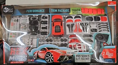 Hexbug Pro Series Elite Raceway Hex Mods RC Cars Set, NIB. See Ad. (F46 ...