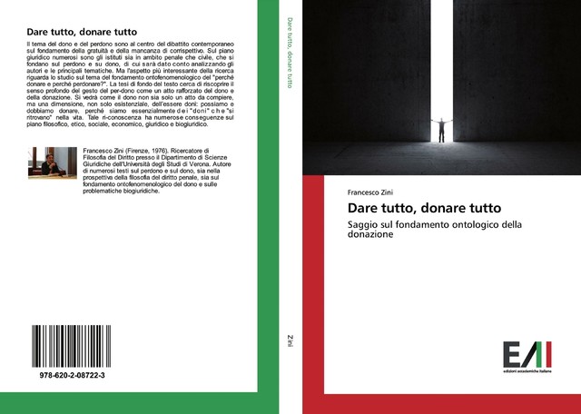 Dare tutto, donare tutto von Francesco Zini (2019, Taschenbuch) online ...