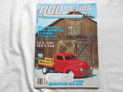 ROD ACTION Magazine-MAY,1985 | eBay