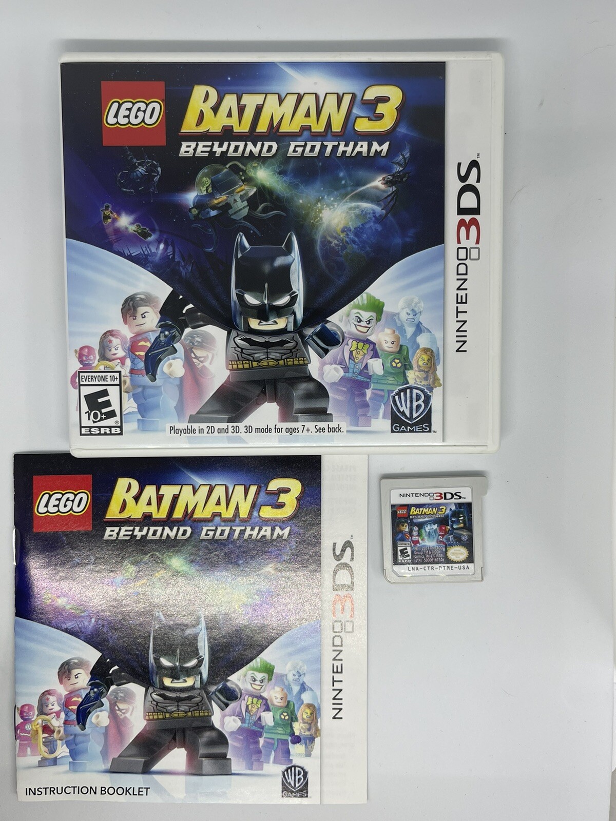LEGO Batman 3 Beyond Gotham Nintendo 3DS XL 2DS Game 883929427413 | eBay