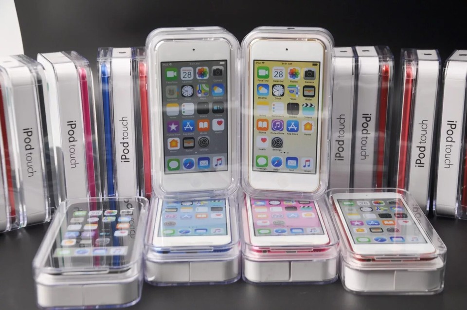 NEW-Sealed Apple 7th Generation iPod Touch 256GB All Colors- FAST ...