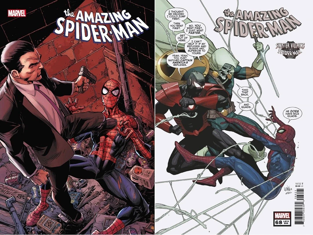 Taskmaster Vs Spiderman