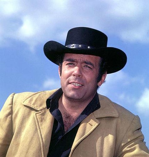 BONANZA ADAM CARTRIGHT PERNELL ROBERTS WESTERN TV COWBOY PHOTO POSTER ...