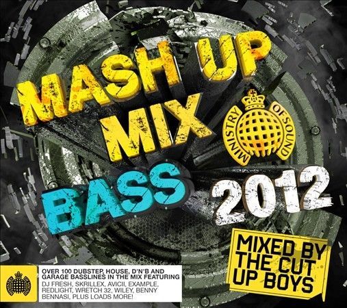 Mash Up Mix Bass 2012 by Various Artists (CD, May-2012, 2 Discs ...