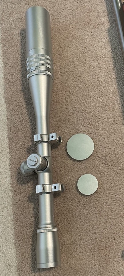 Weaver CT-36X. Target Match Scope Micro-Trac. 36X40 mm. | eBay