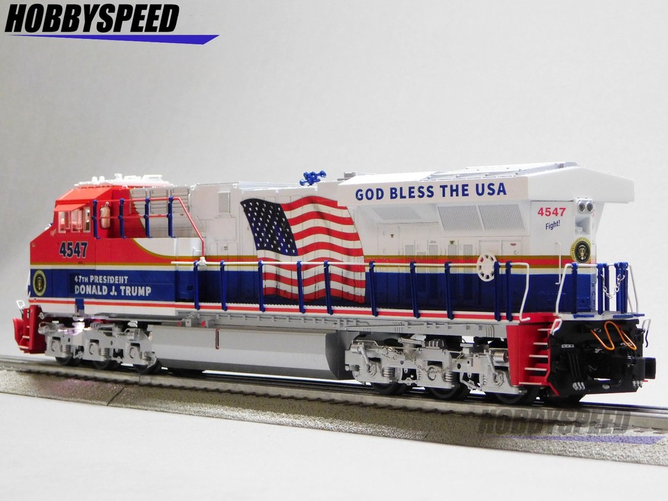 LIONEL BTO PRESIDENT TRUMP LEGACY ES44 #4547 DIESEL ENGINE O GAUGE ...