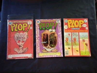 Plop! DC Super-stars Vintage Comic Books Lot Of 3 Ungraded 1975 LOT 148 ...