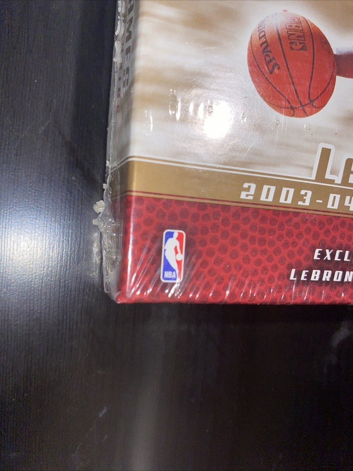 2003-04 Upper Deck Phenomenal Beginning Lebron James Factory Sealed Box ...