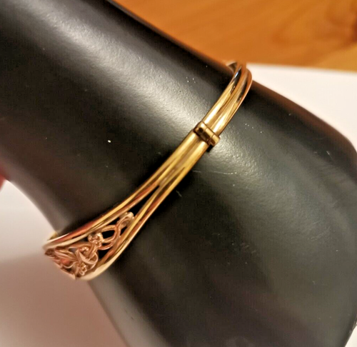 Clogau Welsh 9ct Yellow & Rose Gold Tree Of Life Bangle Boxed ...