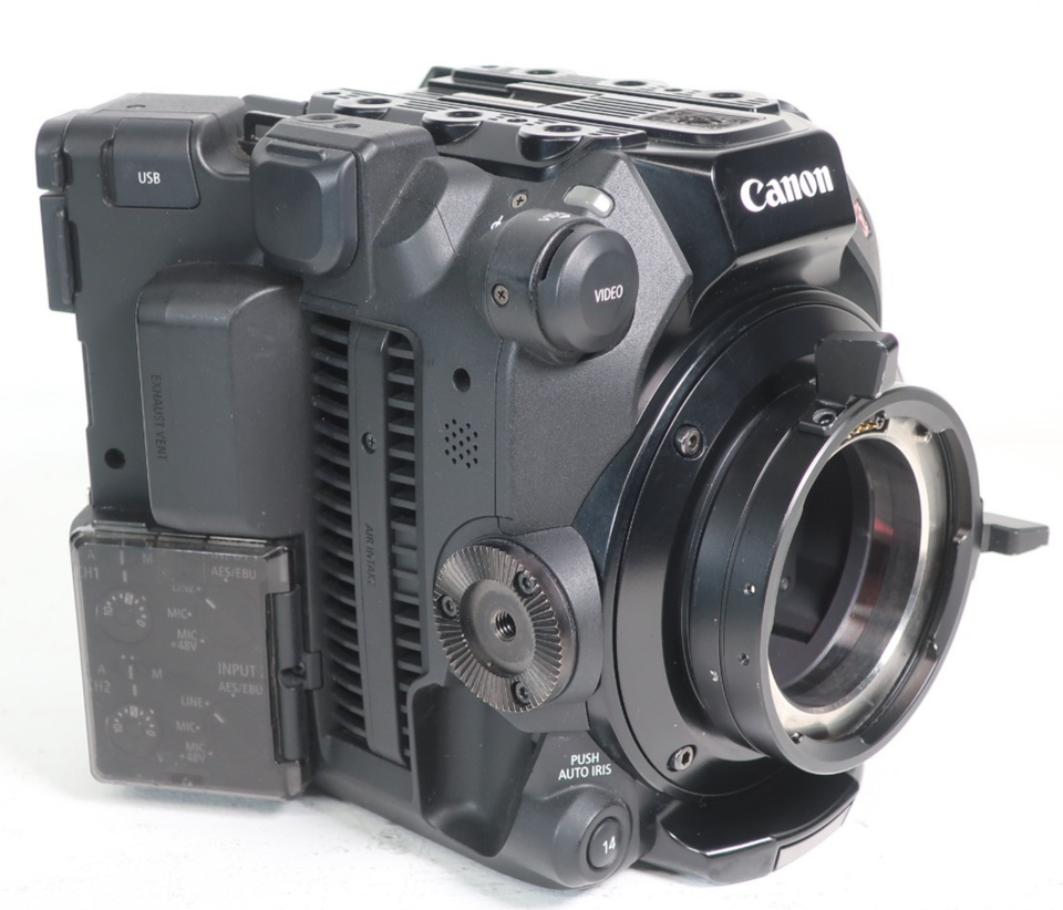Canon EOS C500 Mark II Full-Frame Cinema Camera – 1,276 Hours – PL ...