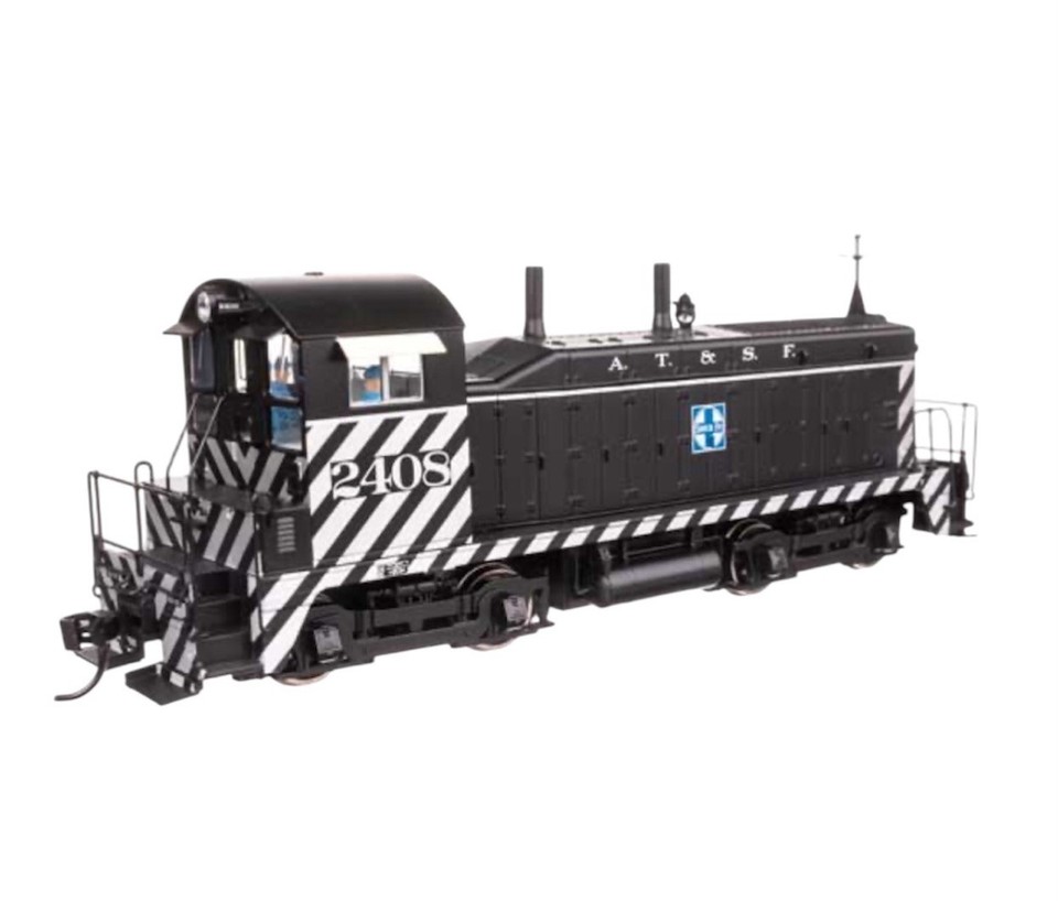 Walthers Proto 43501 EMD NW2 Diesel LokSound 5 Sound /DCC Santa Fe ...