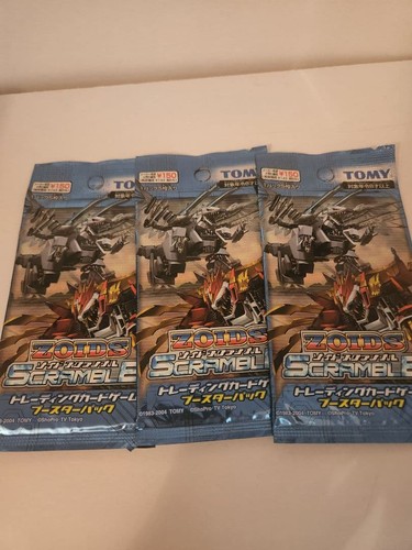 Zoids Trading Card Game Collectible Authentic Japan Fully Functional ...