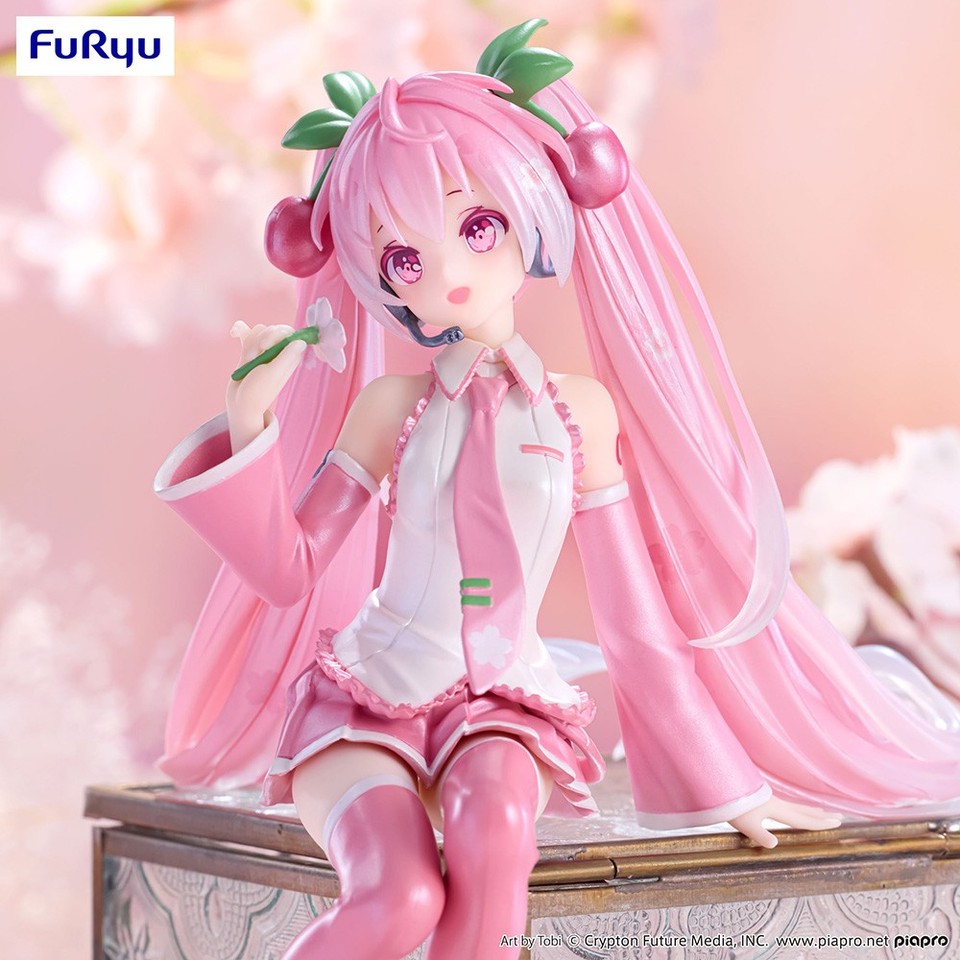 FuRyu - Vocaloid - Hatsune Miku Sakura miku 2024 Pearl Color Version ...