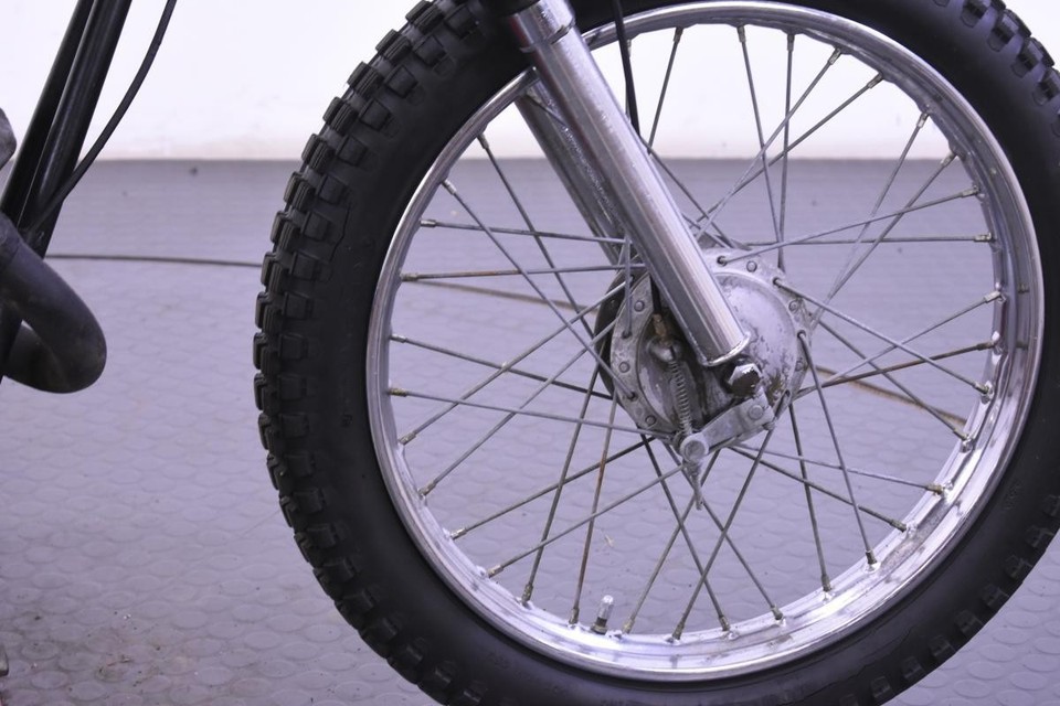 1974 INDIAN ME100 US IMPORT CLASSIC 2 STROKE TWIN SHOCK RESTORATION ...