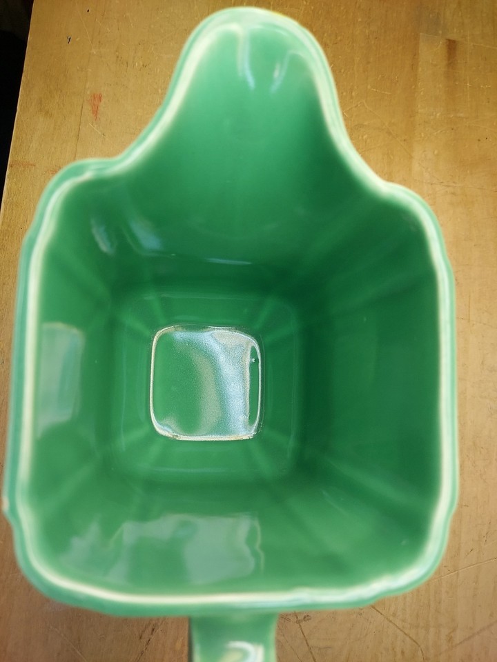 Homer Laughlin Riviera Batter Pitcher Jug Green Fiestaware | eBay