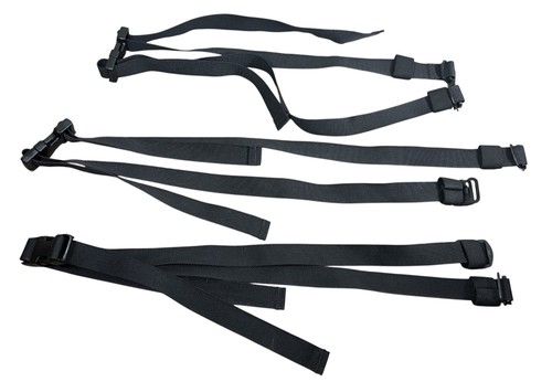 Hill People Gear HPG Center Pull Accessory Straps for Backpack Lot 3 ...