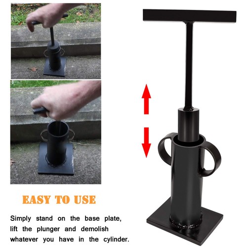 Rock Crusher Heavy Duty Frit Maker Glass Breaker Ore Crusher Gold ...