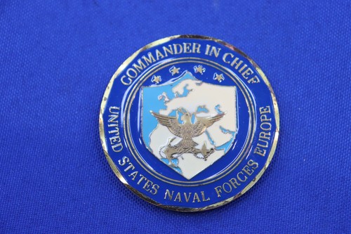 Original United States COMMANDER IN CHIEF Europe Challenge Coin COLONEL ...