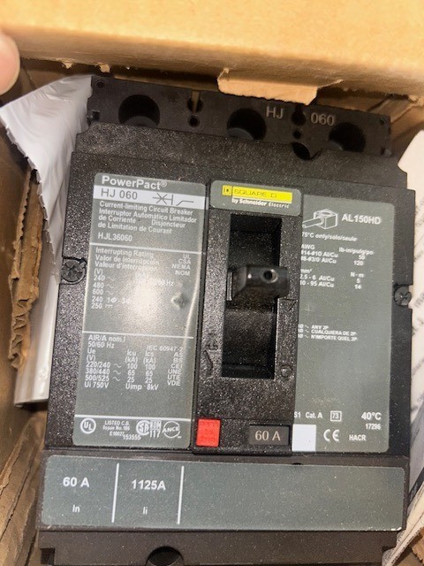 HJL36060 CIRCUIT BREAKER | eBay